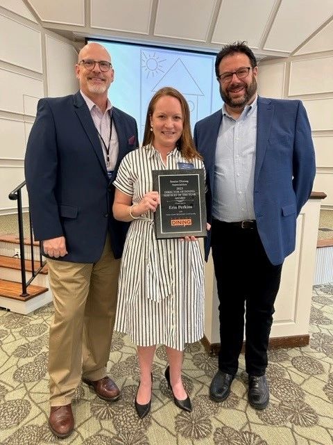 SDA surprises Erin Perkins at Arbor Acres Retirement Community